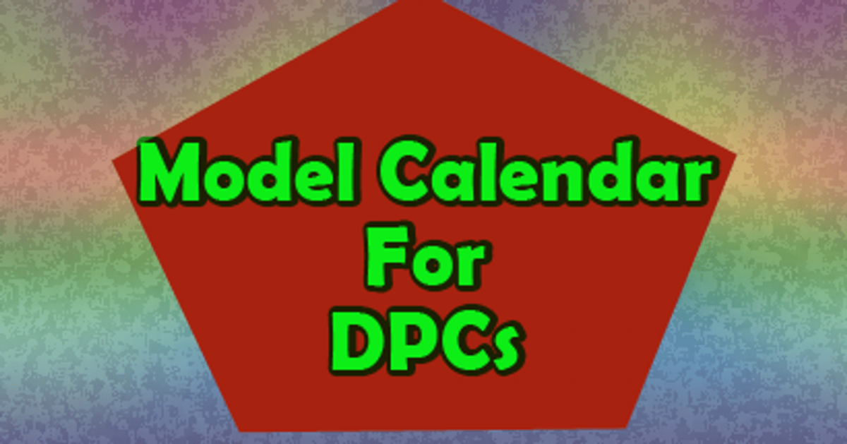 Adherence to Model Calendar for Departmental Promotion Committees (DPCs ...