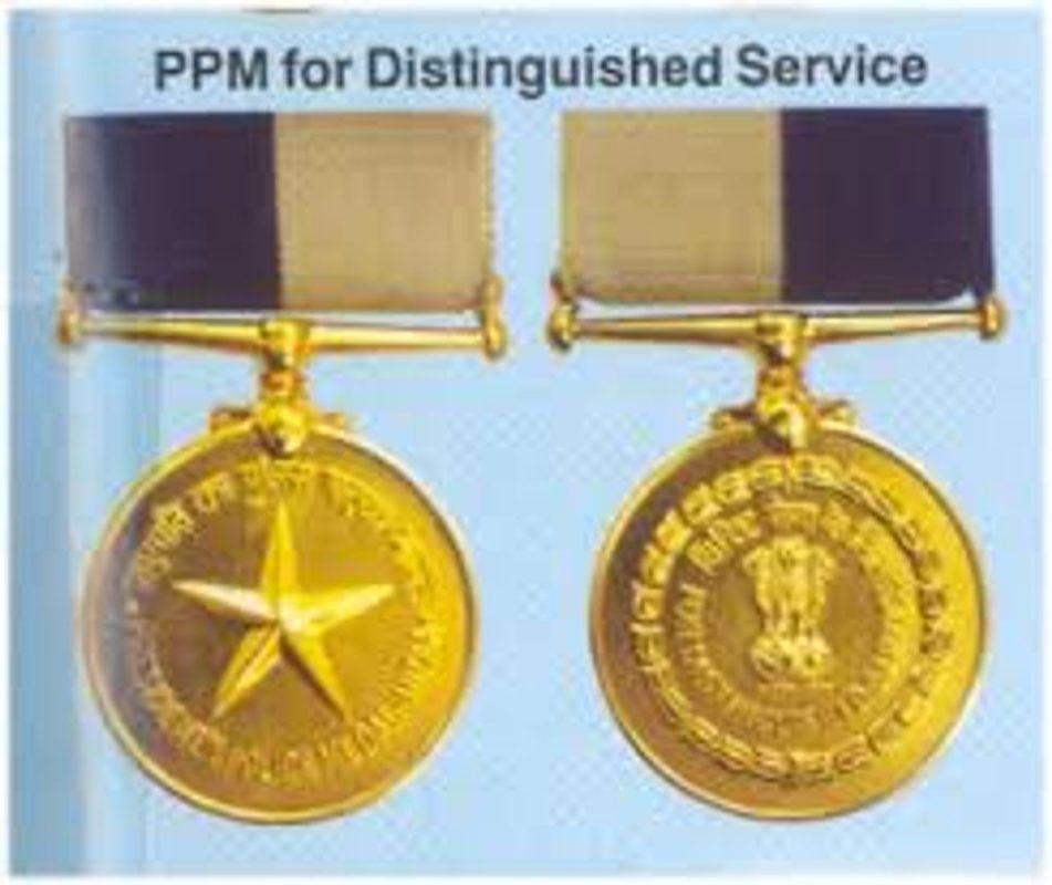Award of President’s Police Medal for Distinguished Service/ Police ...