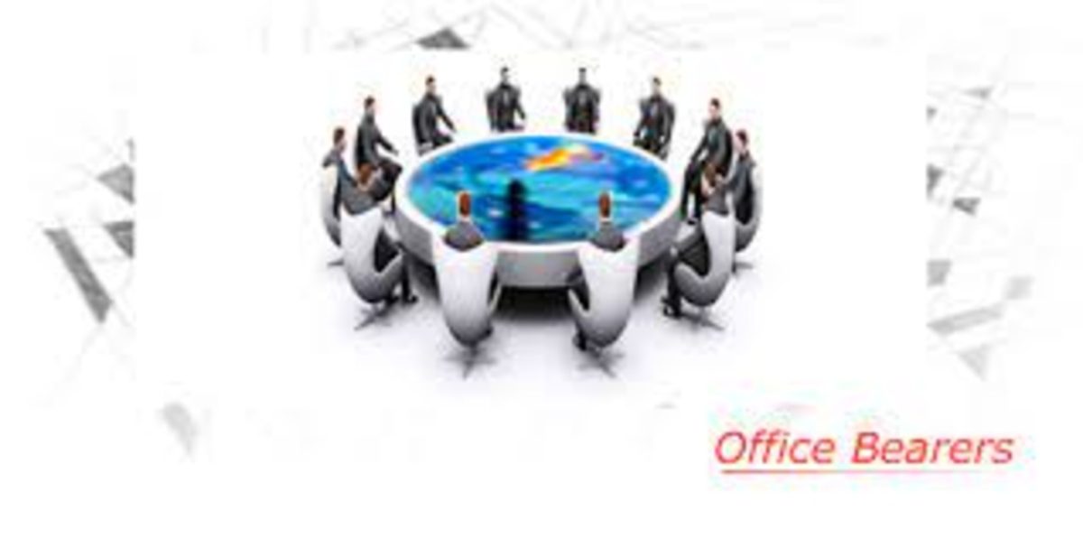 Circulation of list of office bearers of Branch Executive Committee of ...