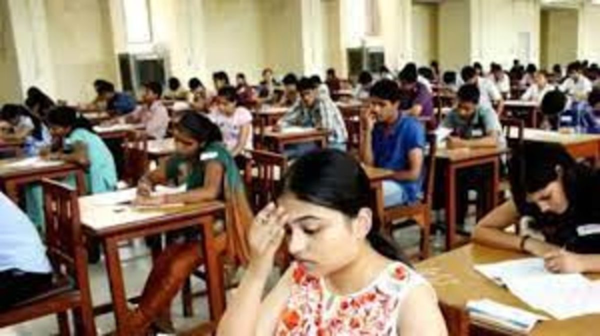 Guidelines for conducting written examination for persons with ...