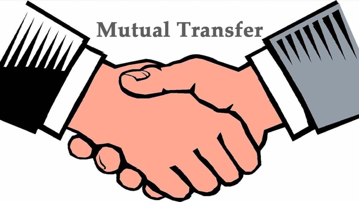 Mutual Transfer of the staff in Level-1 (GP Rs. 1800) belonging to two ...