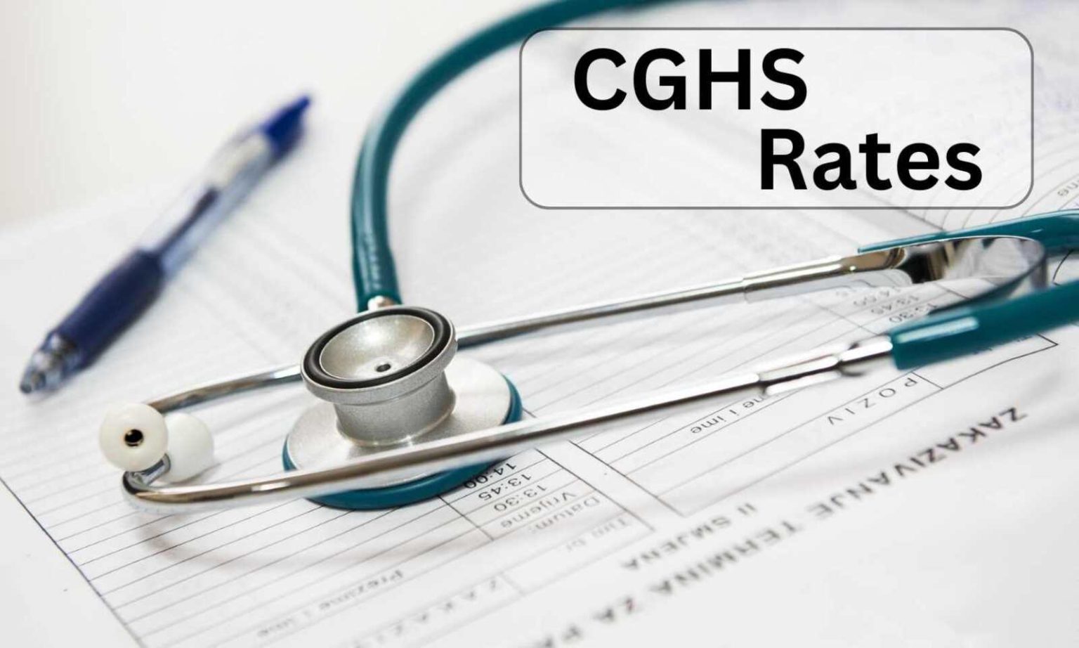 Revision of CGHS rates for 36 Radiological / Imaging investigations: CGHS