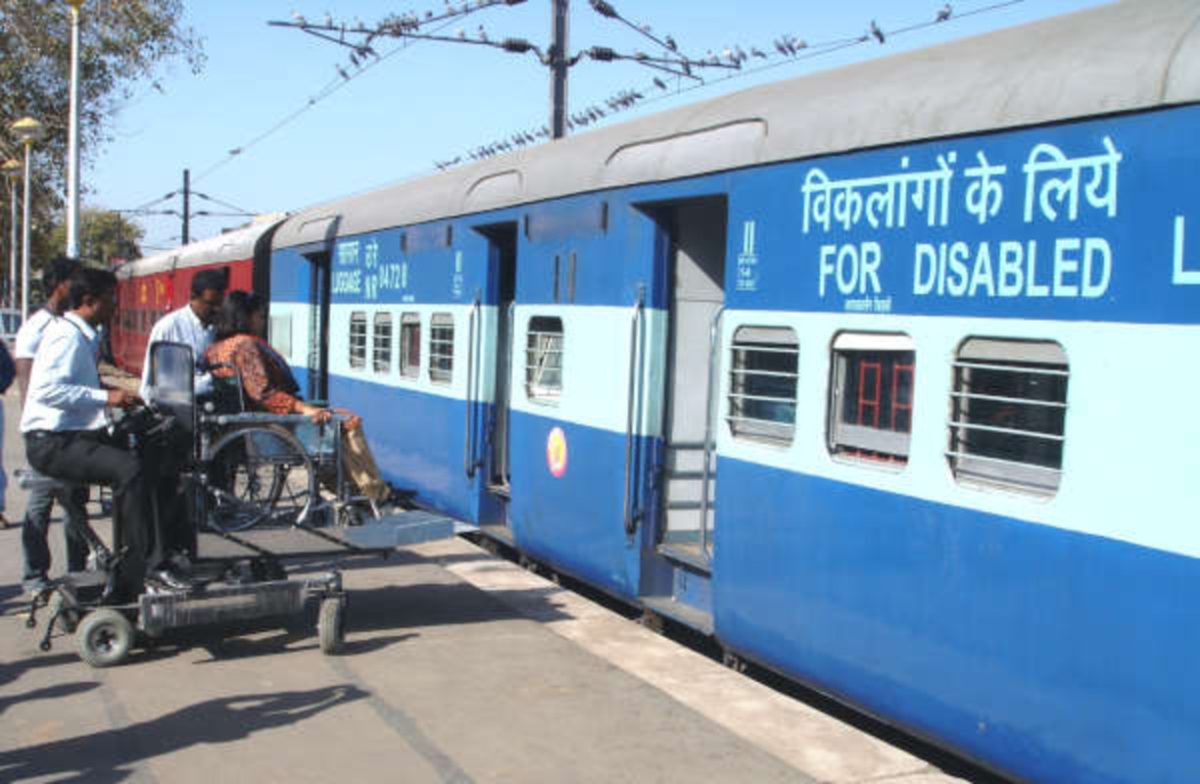 Guidelines on accessibility of Indian Railway stations and facilities ...