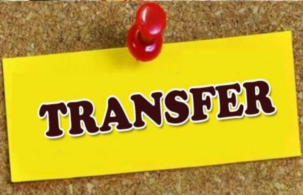 Transfer request of the member of the Force – Railway Board Directive ...