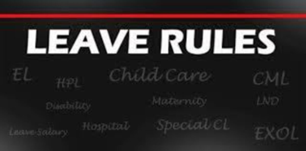 Leave rules – Extending the eligibility of half a day LAP to all ...