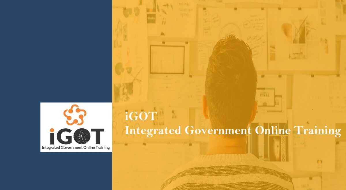 Inclusion of details of IGOT courses completed during the Assessment ...